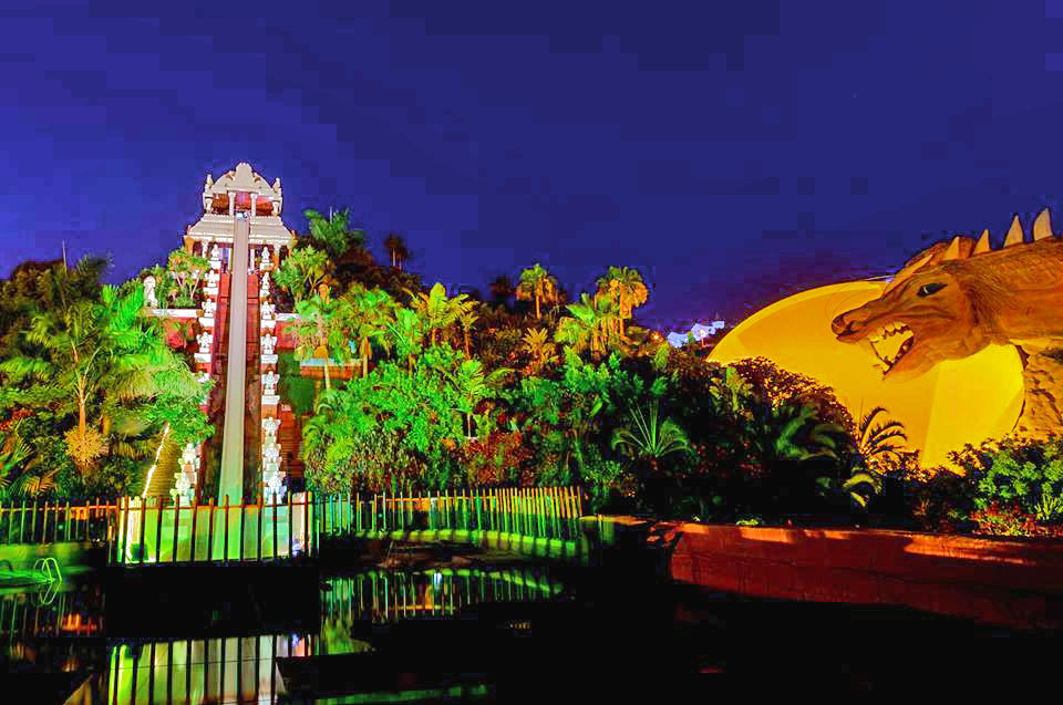 Siam Night vuelve a Siam Park – ¡Hola Canarias. Hola mundo!